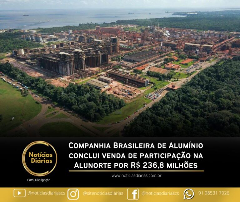Companhia Brasileira de Alumínio conclui venda de participação na ...